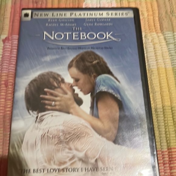 Other | The Note Book Movie Love Story | Poshmark